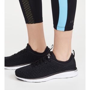 APL | Shoes | Apl Techloom Phantom Sneaker Blacksilver Sz 8 Nib | Poshmark